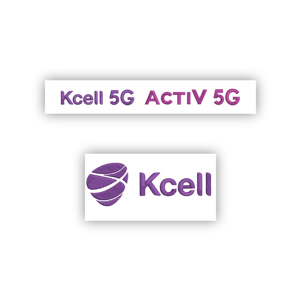 Kcell 5G Embroidery Pack | Apparel Decoration Services